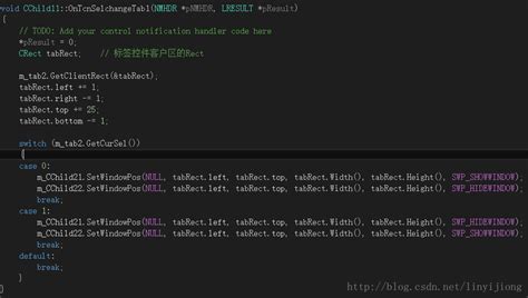 mfc tab control 多层 嵌套 子对话框 cmfctabctrl嵌套切换问题 csdn博客