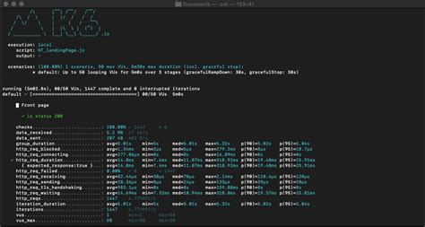 Exploring K6 Performance Testing Framework