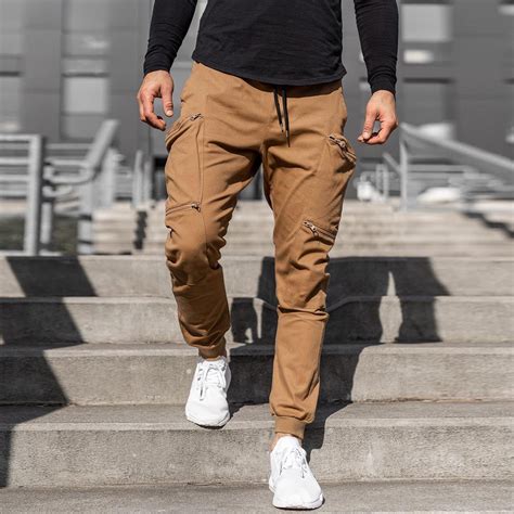 Khaki Cargo Pants
