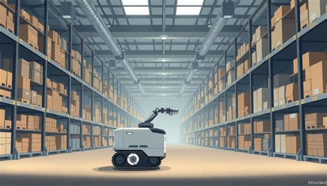 Ai Use Case Autonomous Mobile Robots In Warehouses