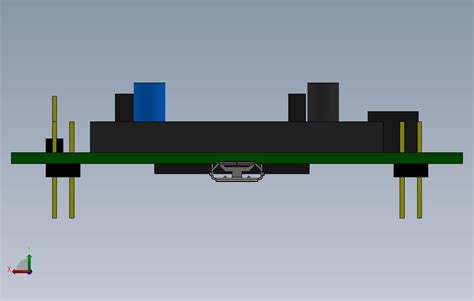 Stm32f429发现solidworks 2018模型图纸免费下载 懒石网