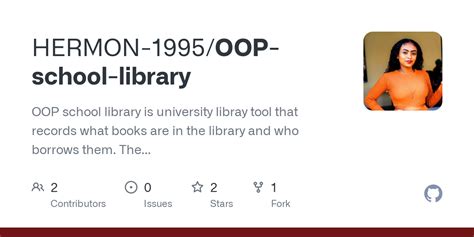 Github Hermon 1995oop School Library Oop School Library Is