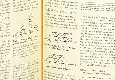 a symbolic analysis of relay and switching circuits claude shannon