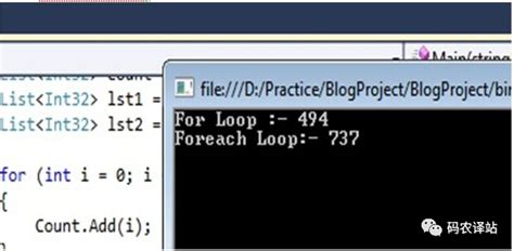 C编程最佳实践：for循环代替foreachcforeach可以和什么替换 Csdn博客