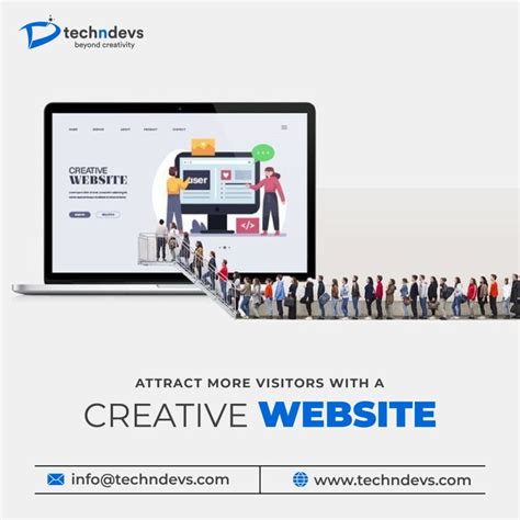 Techndevs On Linkedin Creativewebsite Customerattraction Webdesign Digitalmarketing