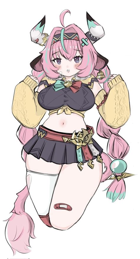 Varesa Genshin Impact Drawn By Hime Not Danbooru