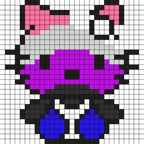 Kandi Patterns For Kandi Cuffs Characters Pony Bead Patterns