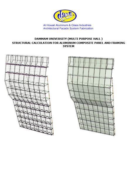 Dammam University Multi Purpose Hall Caldding And Cladding Frame