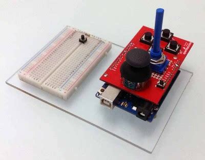 Tutorial Joystick Shield Per Arduino Mauro Alfieri Elettronica