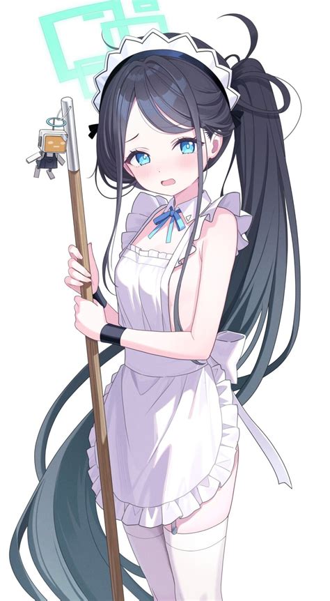 Kitano Yukito Aris Blue Archive Aris Maid Blue Archive Kei Robot Blue Archive Blue