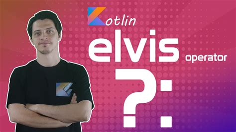 Elvis Operator In Kotlin Youtube