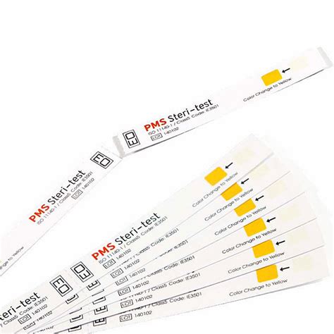 Class 5 Indicator Strip At ₹ 2200 Piece Chemical Indicator Strips In