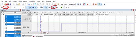 keil5中stm32f103c8t6 stm32f1系列均适用 波形仿真设置全过程 keil软件仿真103c8波形不变化 csdn博客