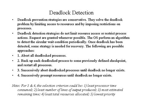 Concurrency Deadlock Starvation Chapter Summary Chapter 6 Principles