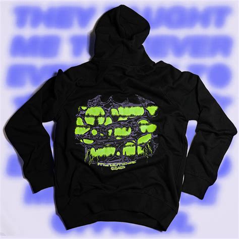 Gledba Mute mode Hoody - Bergaf street store