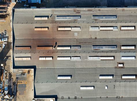 Copertura Edificio Industriale Ary Lab