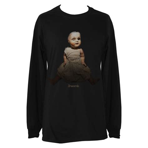 Creepy Doll Sweatshirt Brocarde