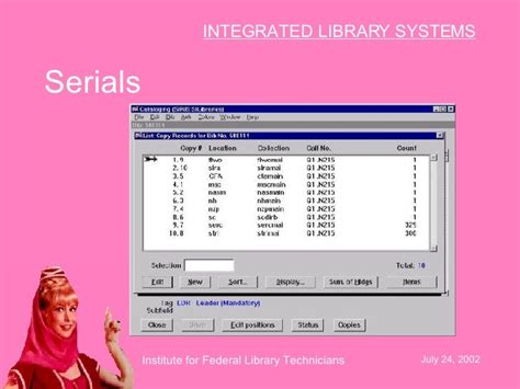 Integrated Library Systems