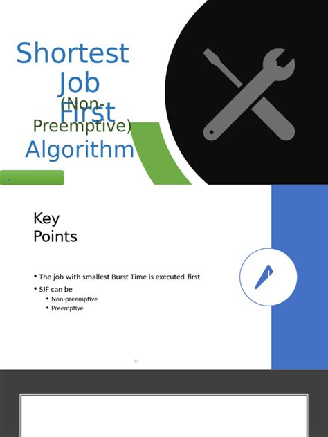 6 shortest job first non preemptive algorithm pdf