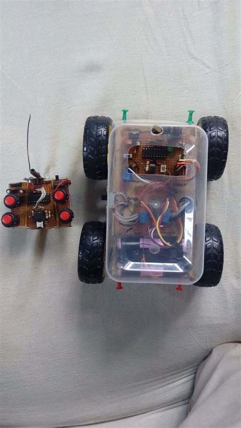 Olayinka Oyewole On Linkedin Rc Car Without A Microcontroller A 2017