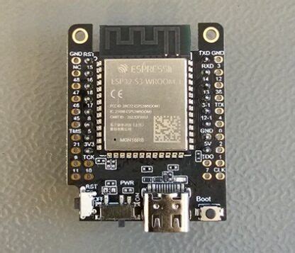ESP S With EMS ESP V Firmware BBQKees Electronics