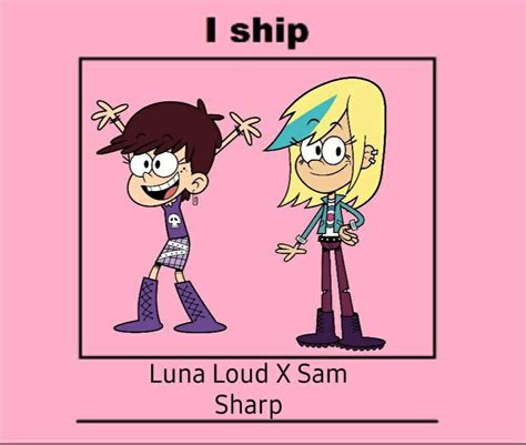 I Ship Luna Loud X Sam Sharp By Ptbf2002 On Deviantart