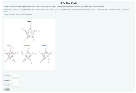 Solved Lius Star Code You Have Received The Following
