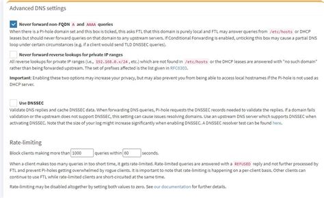 Pihole Configuration Notes For Use With Fresh Tomato Router Swiftpassage Blog Portal