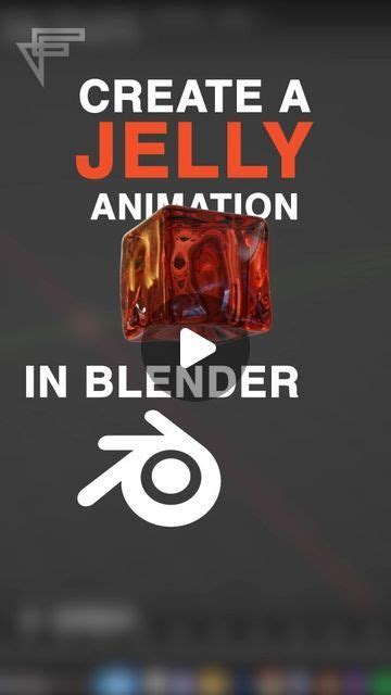 Faebe Tutorials On Instagram Blender Jelly Animation Tutorial ️ Blender3d B3d