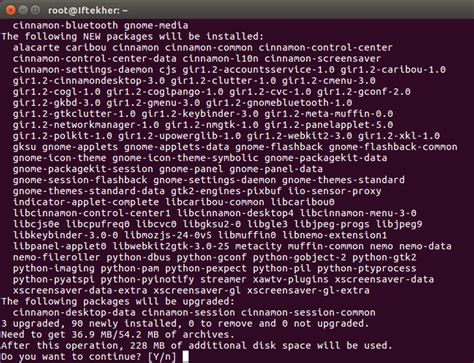 How To Install Cinnamon 30 On Ubuntu 1604 Lts Unixmen