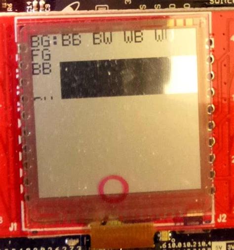 hang updating sharp lcd spi timer a1 conflict msp low power