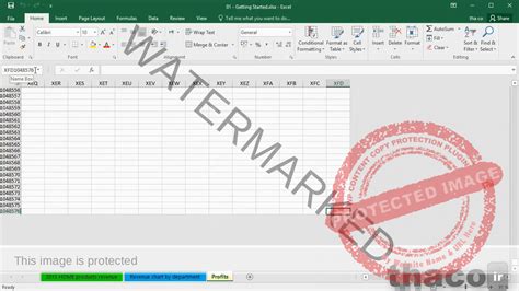 آشنایی با Workbooks و Worksheets در اکسل طهاکو