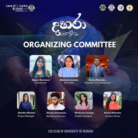 Nipuni Peiris On Linkedin Project Chairperson Of Project Dahara