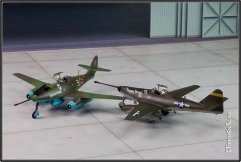 Me 262 a1/u4 variants...