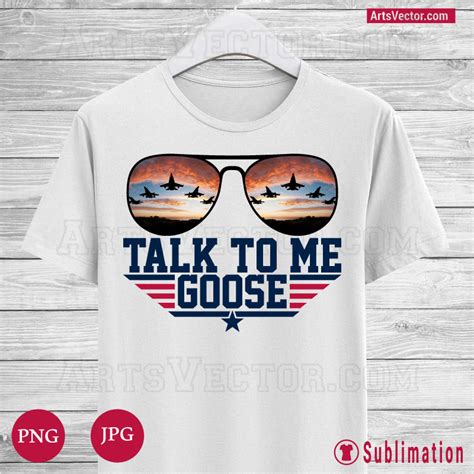 Talk To Me Goose Svg Top Gun Svg Top Gun Aviators Svg Png