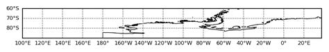 Python 3x Plotting With Basemap A Seamless Shapefile At Its Longitudinal End Stack Overflow