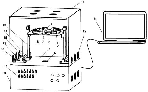 Target Self Adaptive Visible Near Infrared Detection Light Source
