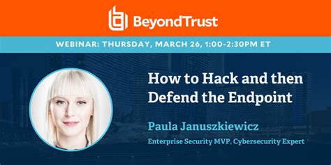 Beyondtrust This Thursday Join A Must See Webinar With Facebook