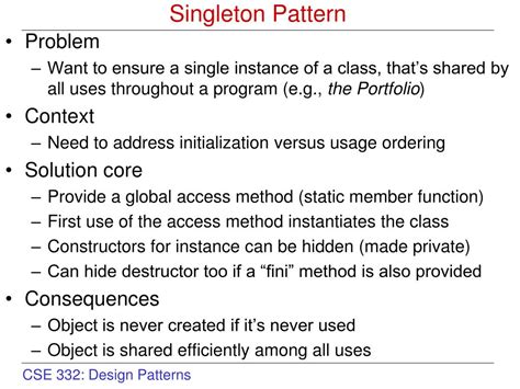 Ppt Introduction To Design Patterns Powerpoint Presentation Free