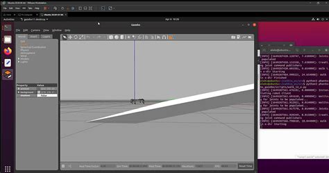 Nasa Hexapod Robot Gait Design Portfolio