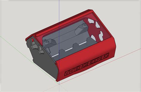 Lowrider V3 Mpcnc Jackpot Cnc Controller Board Case With 25mm Added
