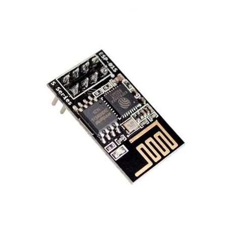 Esp 01s Esp8266 Serial Wifi Module Mechatronx Making Creativity