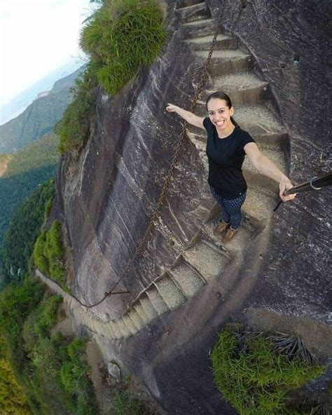 Climb At Your Own Risk The Most Dangerous Staircases In The World