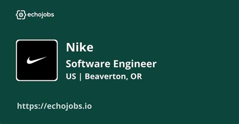 Nike Is Hiring Software Engineer Us Beaverton Or Machine Learning Java Python Terraform Node