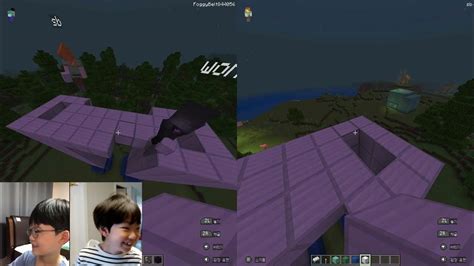연두님과 마인크래프트 트랜스포머 집을 만들어요 Youtube