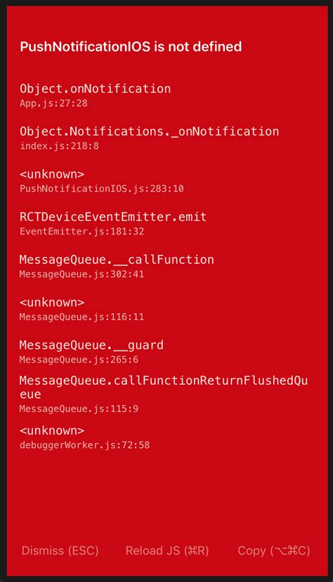 How To Pass Data To Push Notification With React Native Stack Overflow