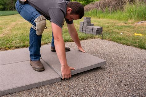 How To Lay Large Pavers For Your Outdoor Living Space Diy