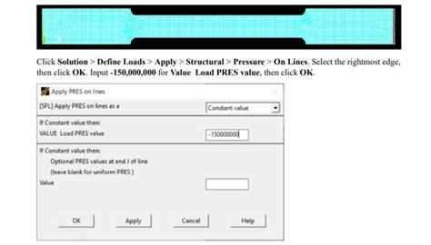Solved Click Preprocessor Meshing Mesh Areas Free
