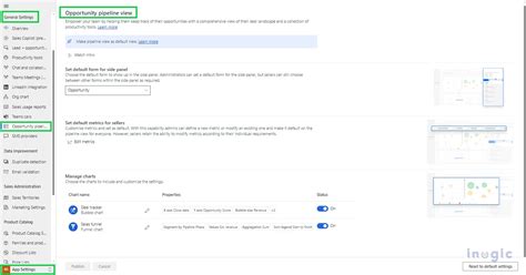 configure and customize the opportunity pipeline view in dynamics 365