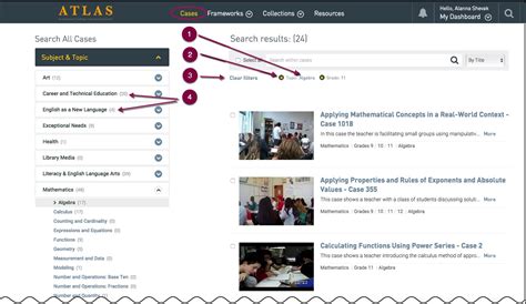 Sorting Case Search Results Atlas Help Center
